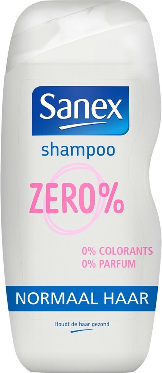 Sanex Shampoo Zero - Normaal Haar 250 ml | bol