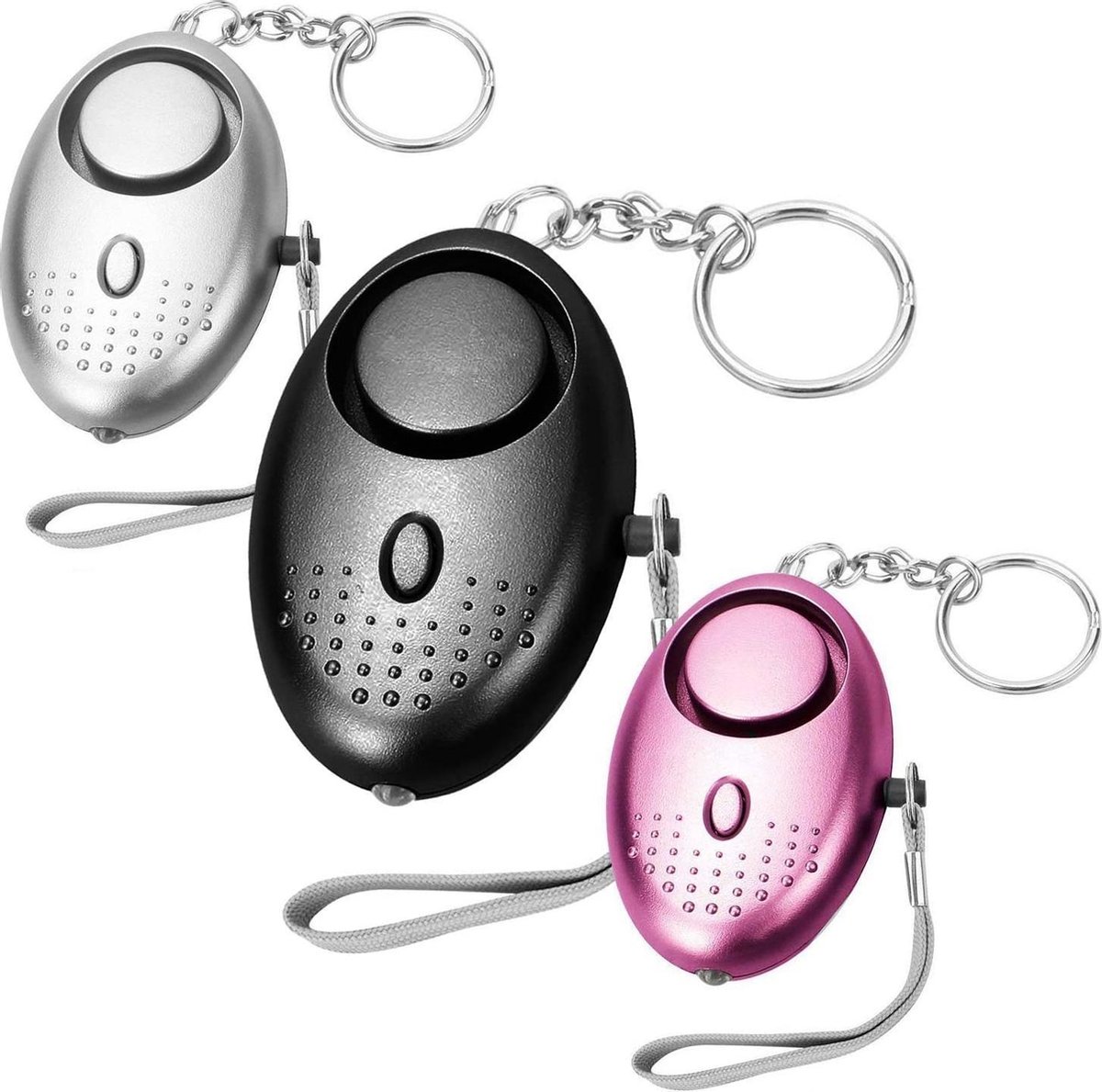 Senioren Alarm - Persoonlijk Alarmknop - Sleutelhanger Alarmsysteem ...