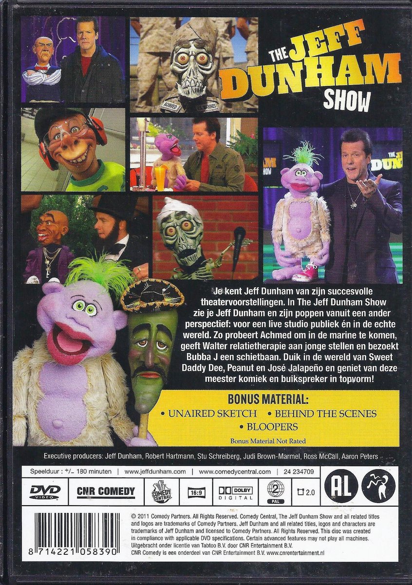 Jeff Dunham - The Jeff Dunham Show (Dvd), Jeff Dunham | Dvd's | bol.com