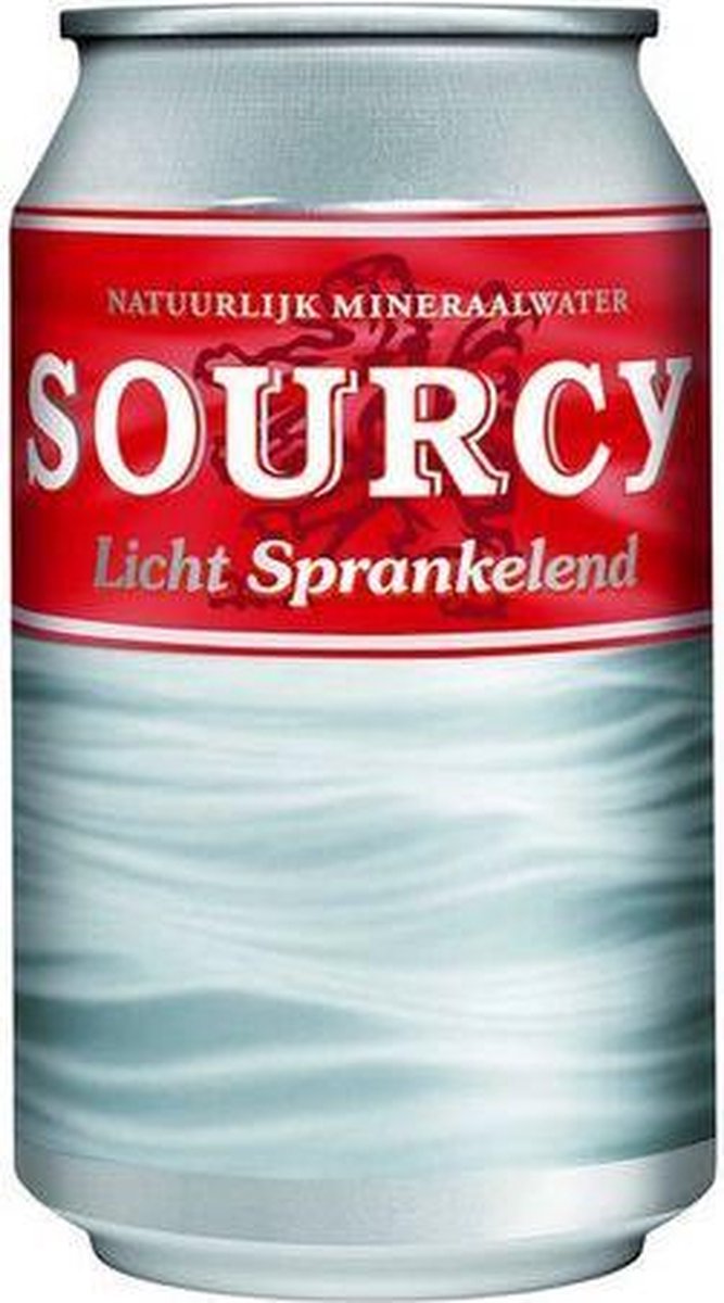 Frisdrank Sourcy rood blik (24x33cl) | bol.com