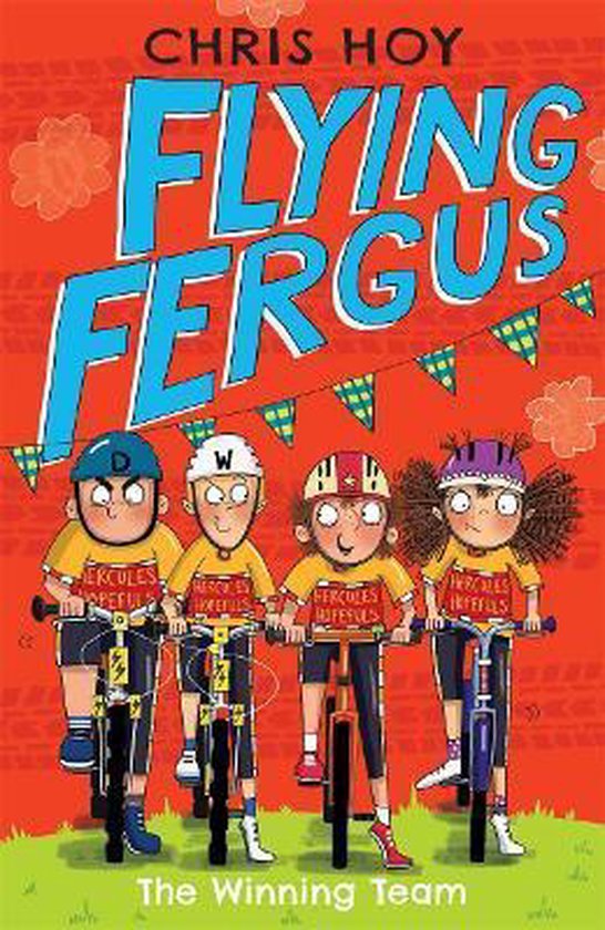 Flying Fergus 5: The Winning Team, Chris Hoy | 9781848125773 | Boeken | bol