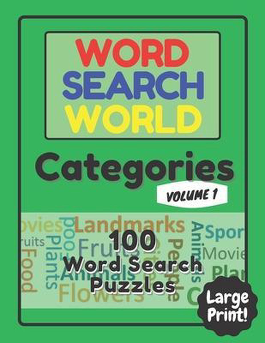 Word Search World, P & G World | 9798617196773 | Boeken | bol