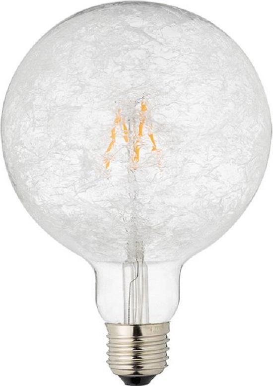 SPL LED Filament Decoratief Globe Ice - 4W / DIMBAAR Lichtkleur 2200K | bol