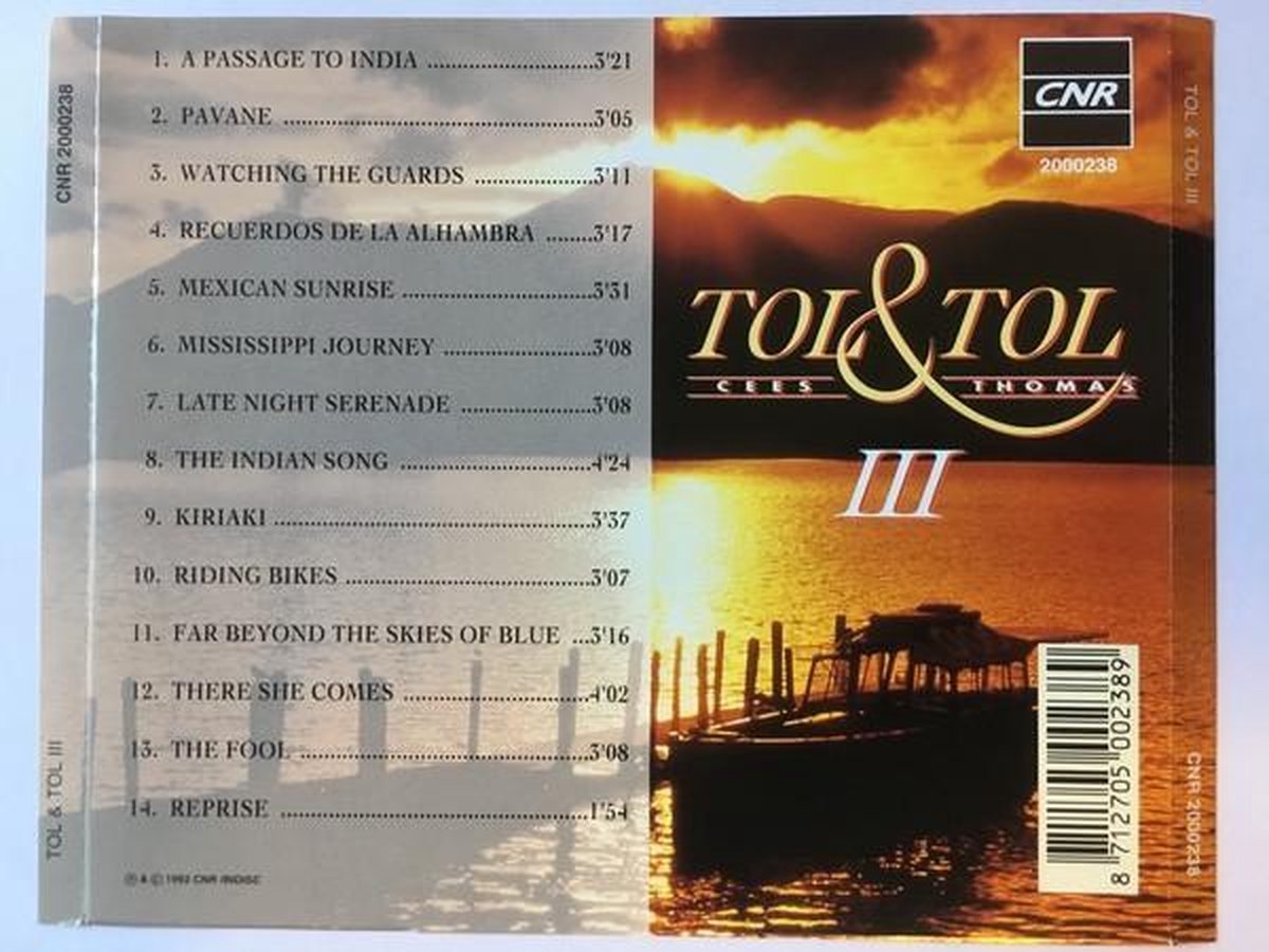Tol & Tol III, Tol & Tol | CD (album) | Muziek | bol.com