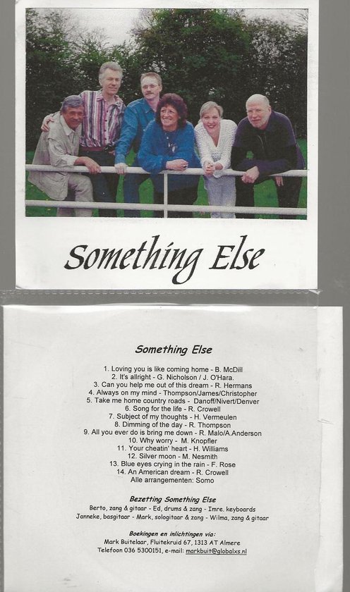 Something Else -, Something Else | CD (album) | Muziek | bol