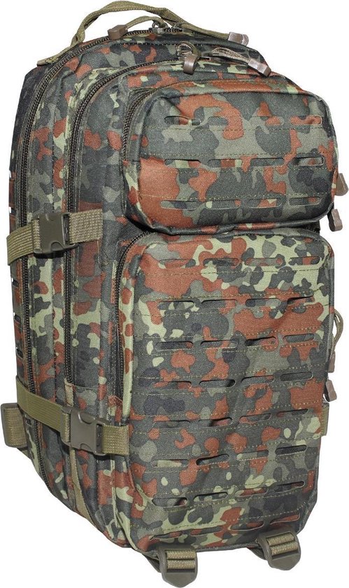 MFH High Defence - US Army rugzak - 30 liter - Assault I - "Laser" - BW ...