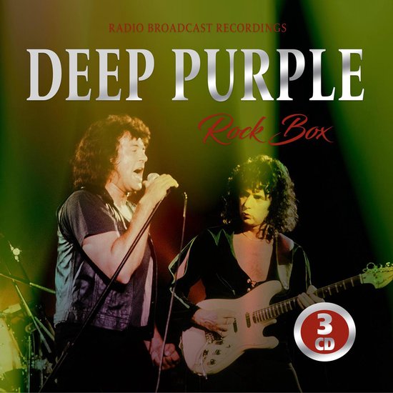 Rock Box, Deep Purple | CD (album) | Muziek | bol.com