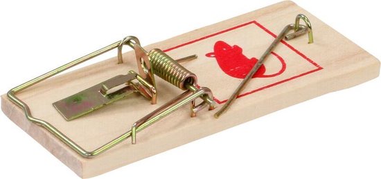 Originele Houten Rattenval | bol