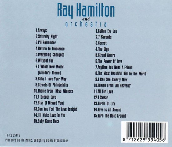 Streets Of Philadelphia, Ray Hamilton | CD (album) | Muziek | bol