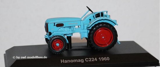 ATLAS Hanomag C224 1960 schaalmodel 1:43 | bol