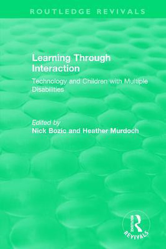 Learning Through Interaction (1996) | 9781138551404 | Boeken | bol.com