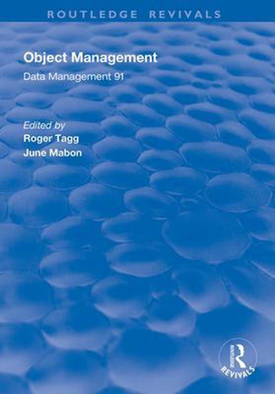 Object Management | 9781138339347 | Boeken | bol.com