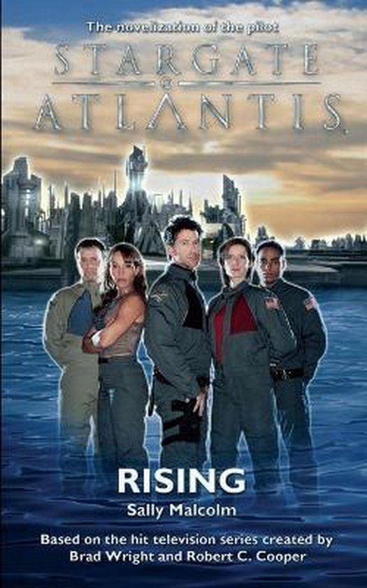 Stargate Atlantis, Sally Malcolm | 9780954734350 | Boeken | bol