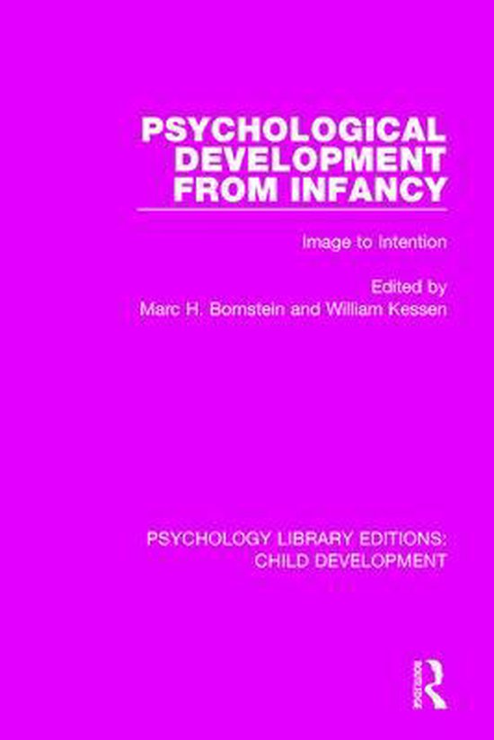 Psychological Development from Infancy | 9781138060371 | Marc H ...