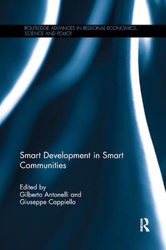 Routledge Advances in Regional Economics, Science and Policy- Smart ...