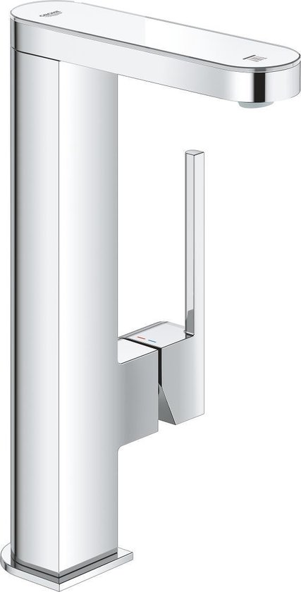 GROHE Plus Waterbesparende Wastafelkraan - maat L - met LED-display ...