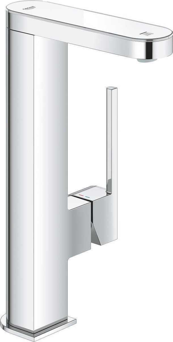 GROHE Plus Waterbesparende Wastafelkraan - maat L - met LED-display ...