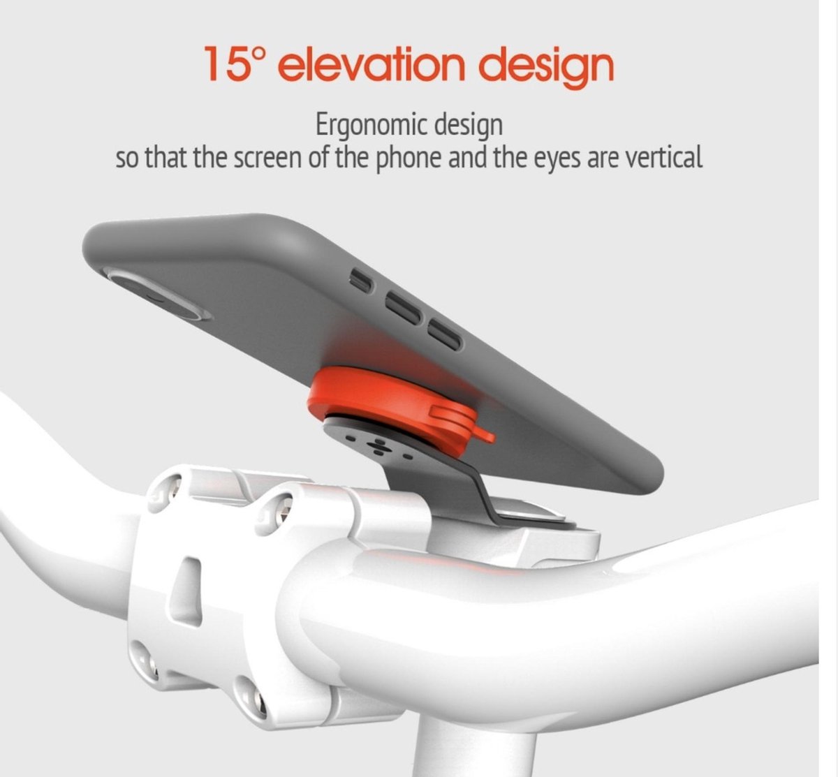 Telefoonhouder fiets - motor telefoonhouder - mountainbike ...