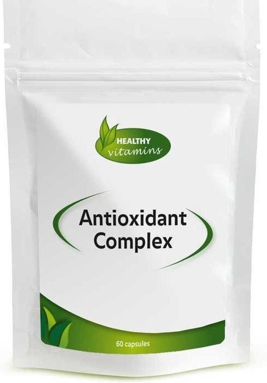 Antioxidant Complex | 60 capsules | bol