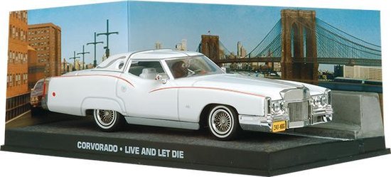 Corvorado CADILLAC ELDORADO JAMES BOND 007 LIVE AND LET DIE 1973 1:43 | bol