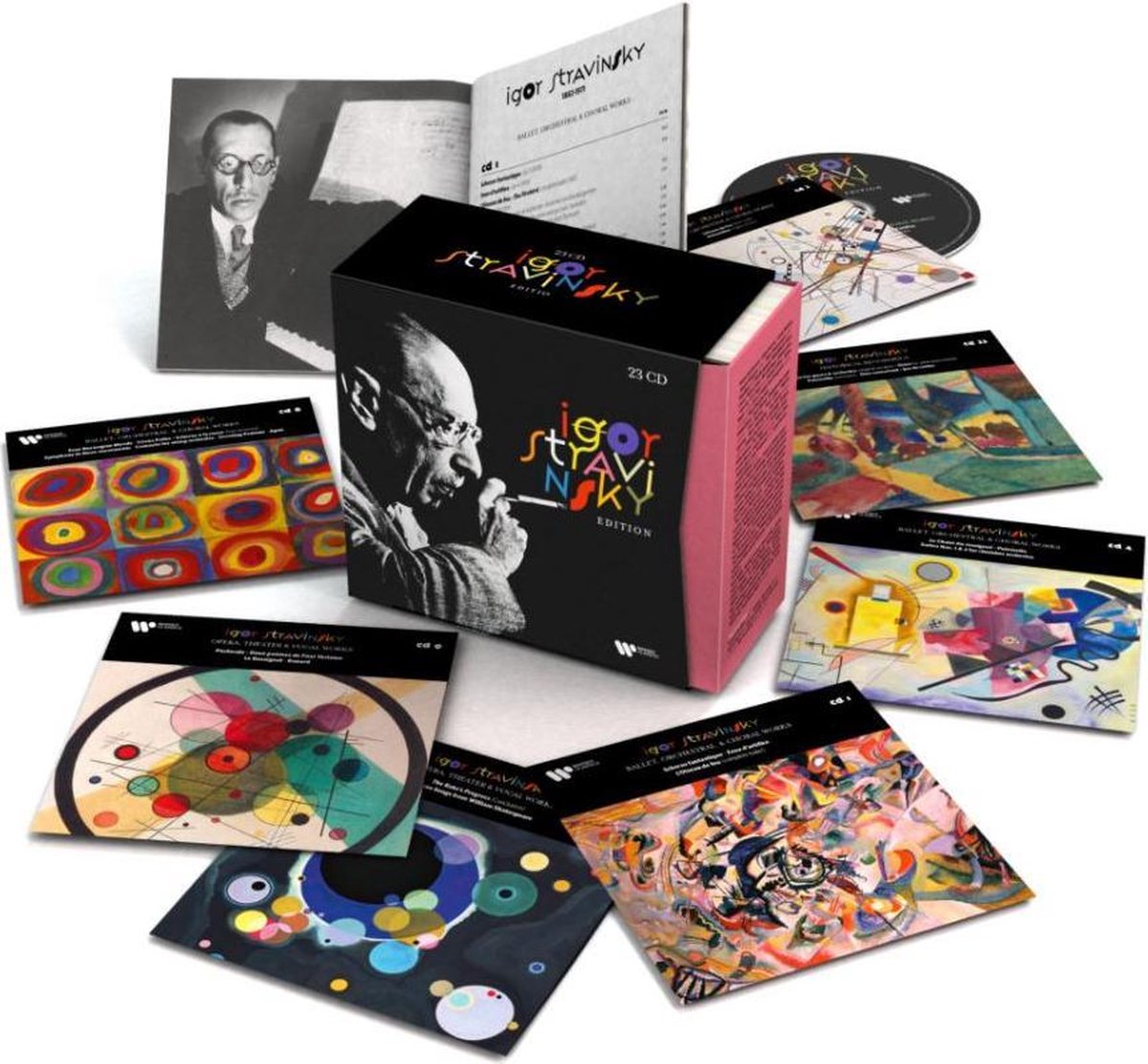Igor Stravinsky: Edition (23CD), Igor Stravinsky | CD (album) | Muziek ...
