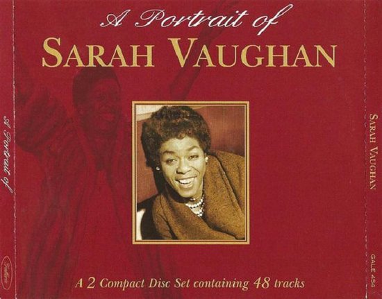 Portrait of Sarah Vaughan, Sarah Vaughan | CD (album) | Muziek | bol