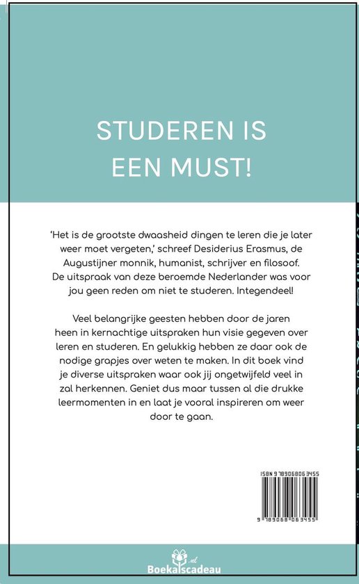 Studeren is een must - Inspirerende uitspraken over leren - Studie ...