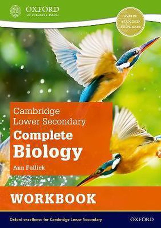Cambridge Lower Secondary Complete Biology: Workbook (Second Edition ...