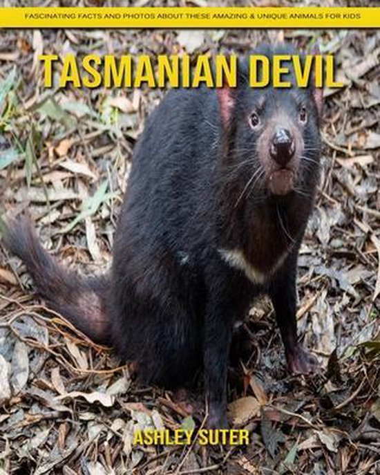 Tasmanian Devil, Ashley Suter | 9798740254067 | Boeken | bol.com