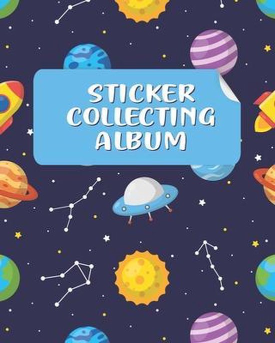 Sticker Collecting Album, Lgxmah Dreams Publication | 9798739235534 ...