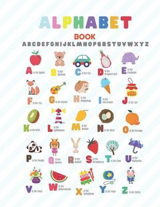 Alphabet Book | 9798738310515 | Radiant Soul | Boeken | bol.com