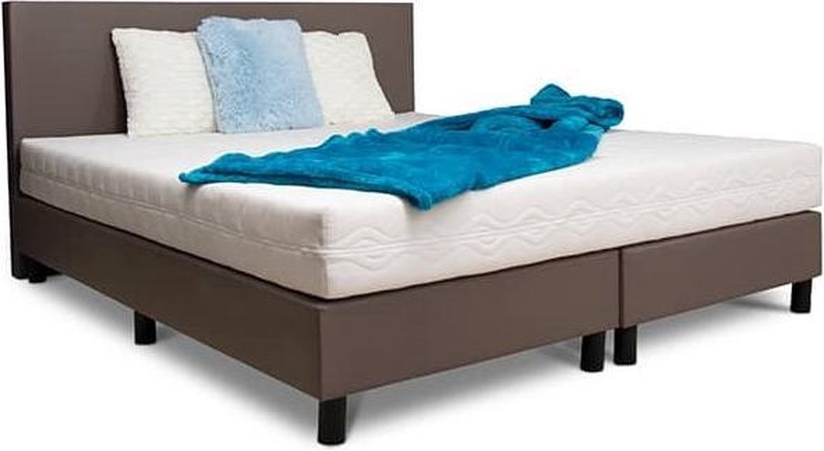 bol.com | Beddenwinkel.be Boxspring Bed Basic - 180x200 - Incl ...