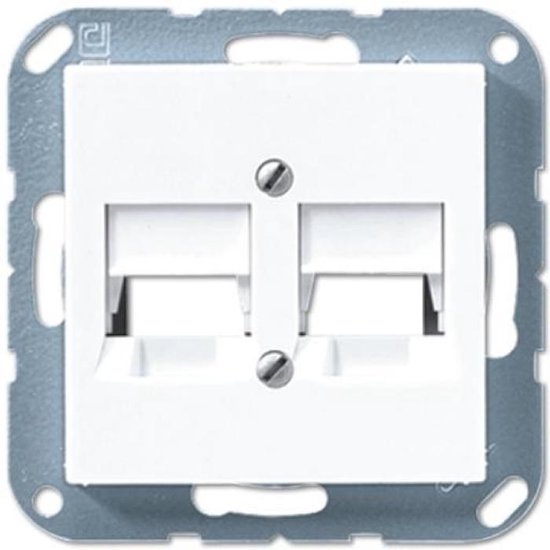 Jung AS500 Outlet-component schakelmateriaal 2x keystone (EXCL!) | bol