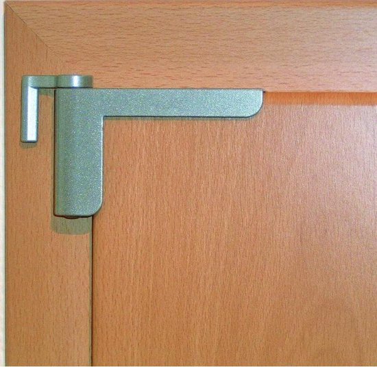 ABUS Deurdranger voor opdekdeur - Universeel - Max. 20 kg - Deursluiter ...