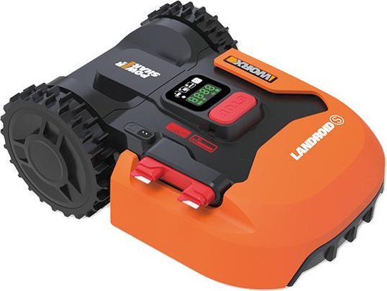 WORX WR143E grasmaaier Robotgrasmaaier Batterij/Accu Zwart, Oranje | bol