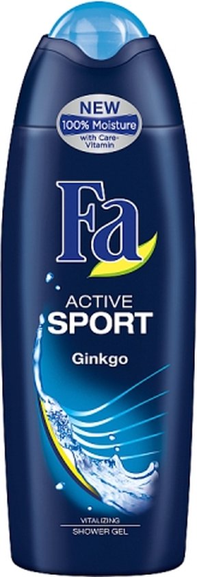 Fa_active Sport Shower Gel ?el Pod Prysznic Ginkgo 250ml | bol.com