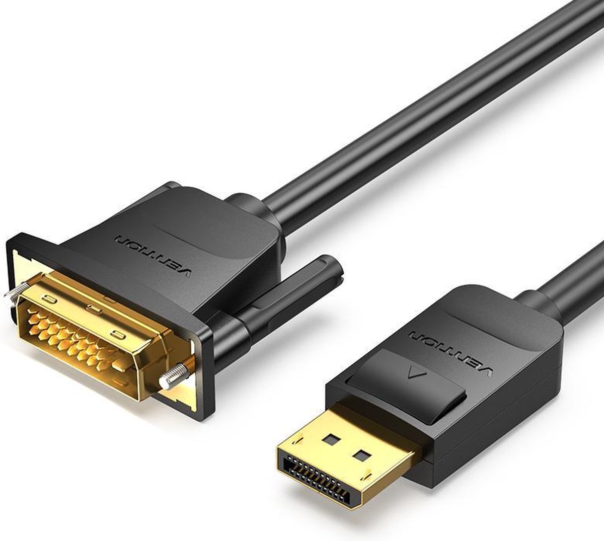 Vention DisplayPort naar DVI kabel - DP naar DVI verloopkabel - 1080P ...