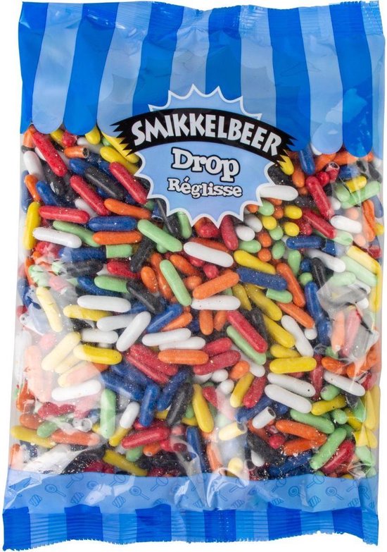 Dropstaafjes Grote XL Zak 1 Kilo Snoep dropjes Smikkelbeer | bol