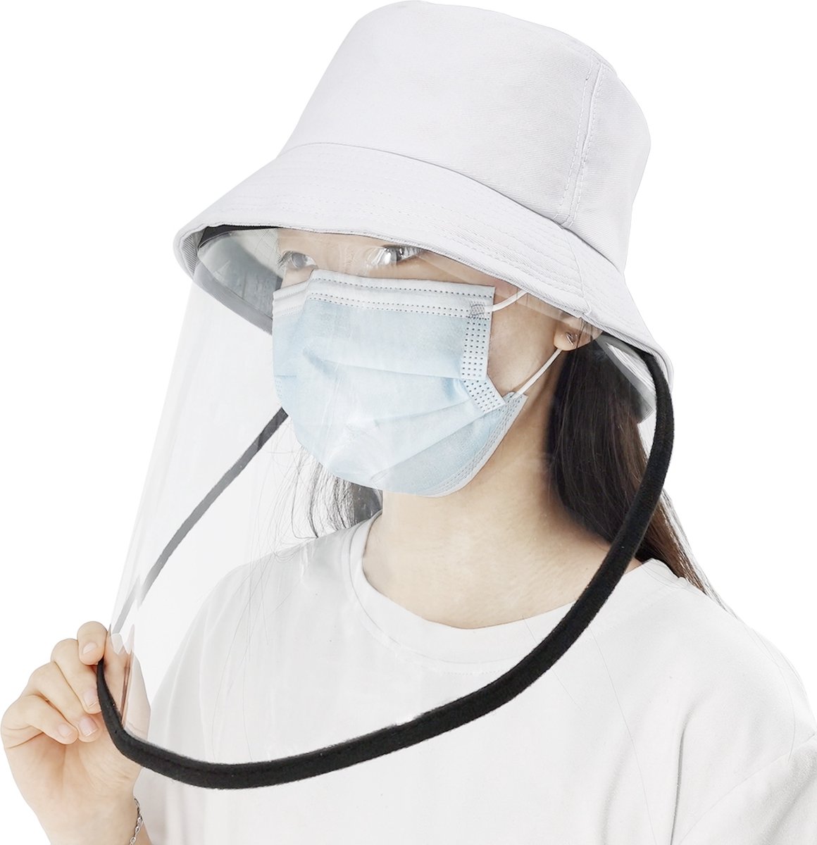 Anti-speeksel Splash Anti-spugen Anti-condens Anti-olie Beschermkap ...