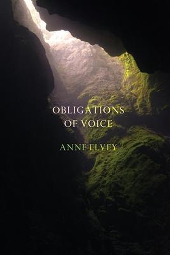 Obligations of Voice, Anne Elvey | 9780645008937 | Boeken | bol.com