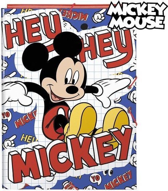 Map Mickey Mouse Clubhouse A4 | bol.com