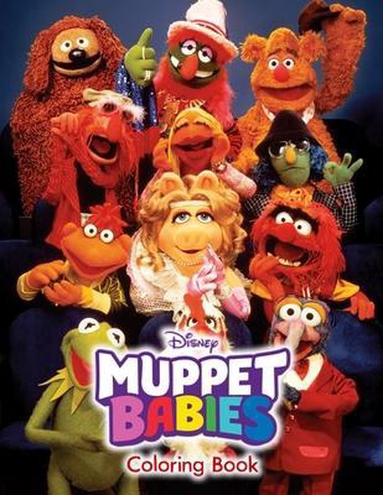Muppet Babies Coloring Book, Matt Assia | 9798726311104 | Boeken | bol.com