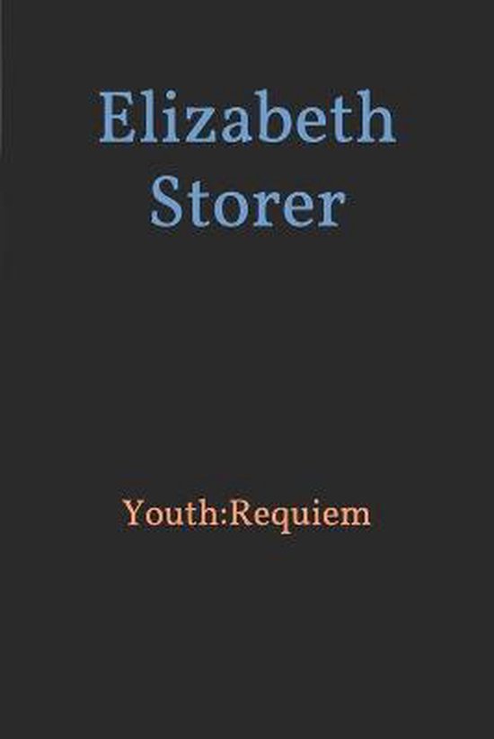 Youth, Elizabeth Storer | 9798666754467 | Boeken | bol.com