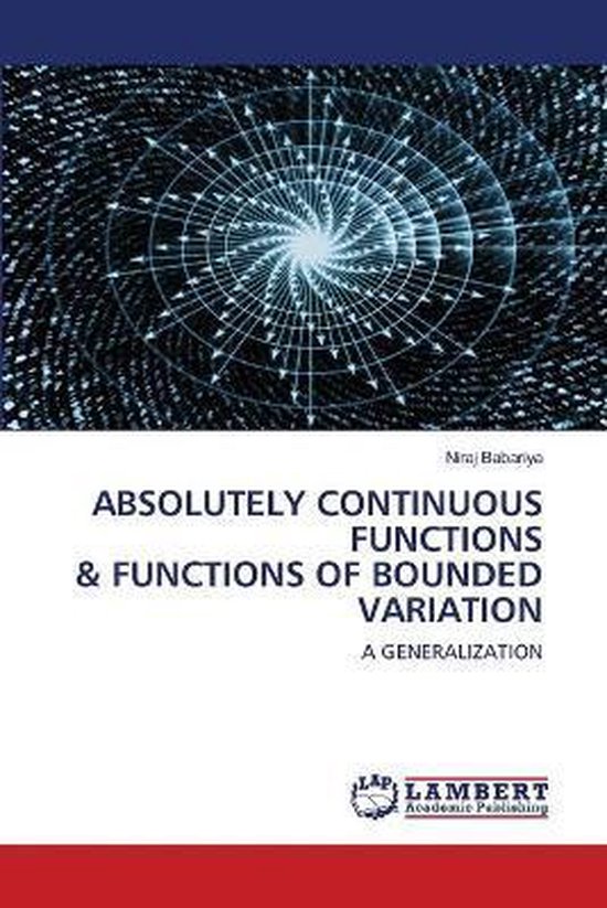 Absolutely Continuous Functions And Functions Of Bounded Variation 4102