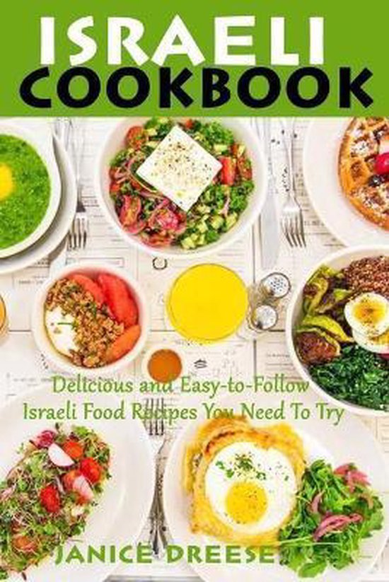 Israeli Cookbook, Janice Dreese | 9798666936535 | Boeken | bol.com