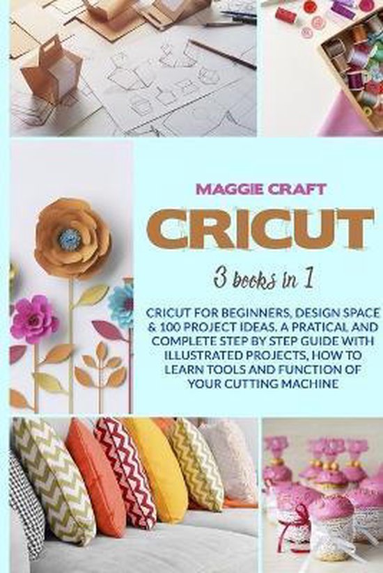 Cricut, Maggie Craft | 9798640614732 | Boeken | bol.com
