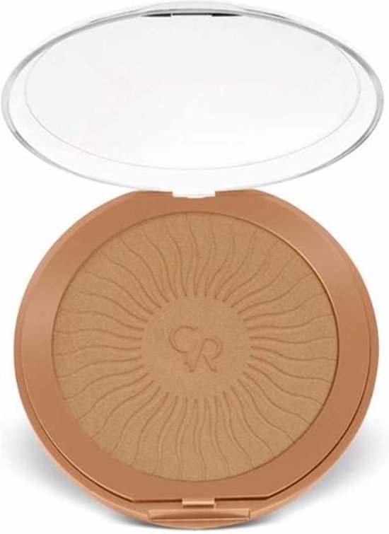 Golden Rose Bronzing Terra Powder - SPF15 - Lichte glitter - NO: 102 | bol