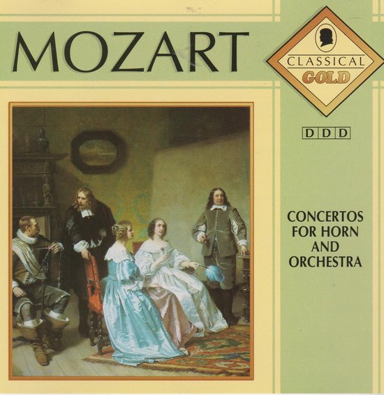 Mozart - Classical Gold Serie, Mozart | CD (album) | Muziek | bol
