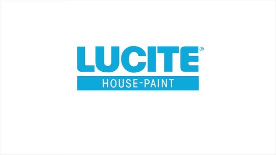 LUCITE® House-Paint-Wit-12l-Hoogwaardige zijdematte gevelverf-“Clean ...
