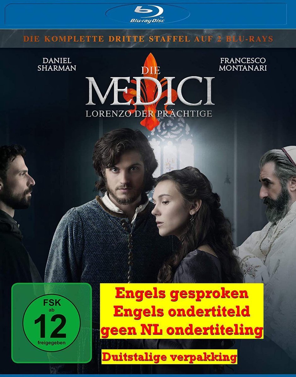 Medici - Seizoen 3 [Blu-ray] (Blu-ray) | Dvd's | bol.com